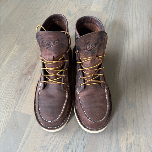 Danner | Shoes | Danner Bull Run Moc Toe Steel Toe | Poshmark